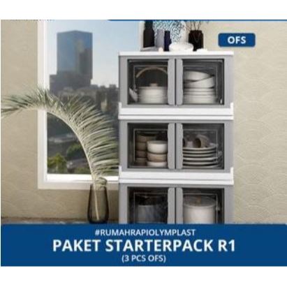 Jual Paket Starterpack Rumah Rapi R / Box Lipat Folding Container ...