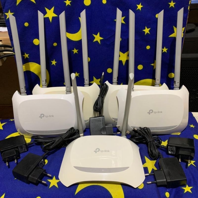 Jual TP-LINK TL-WR840N & TL- WR840 Antena Dua Wirelles N Router ...