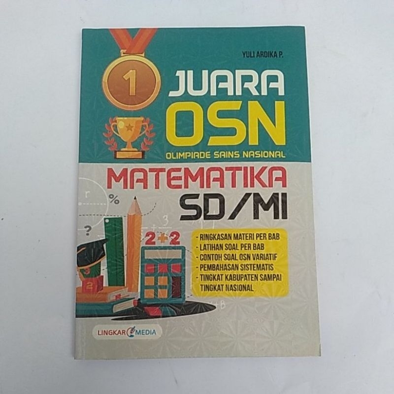Jual JUARA OLIMPIADE SAINS NASIONAL MATEMATIKA SD/MI | Shopee Indonesia