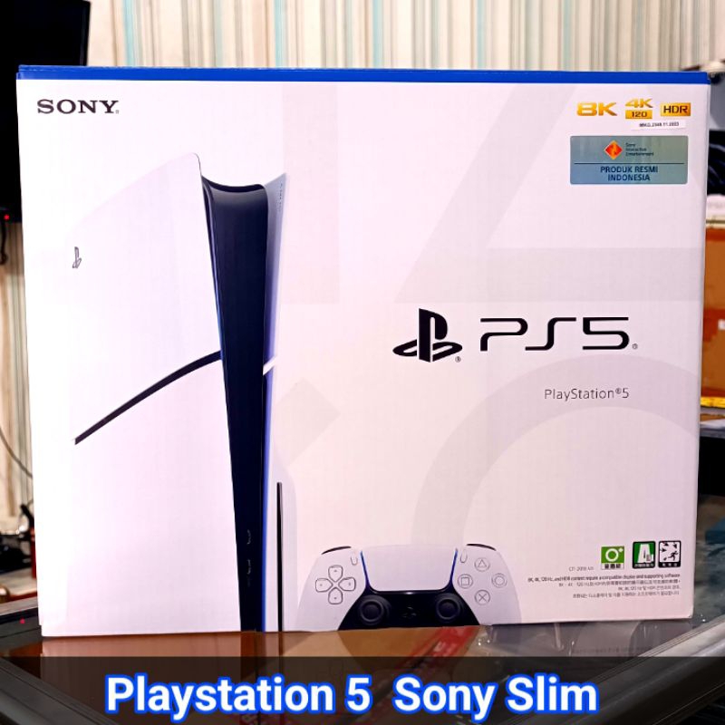Jual Playstation 5 PS 5 PS5 Slim Garansi Sony Indonesia Bonus Game Full ...