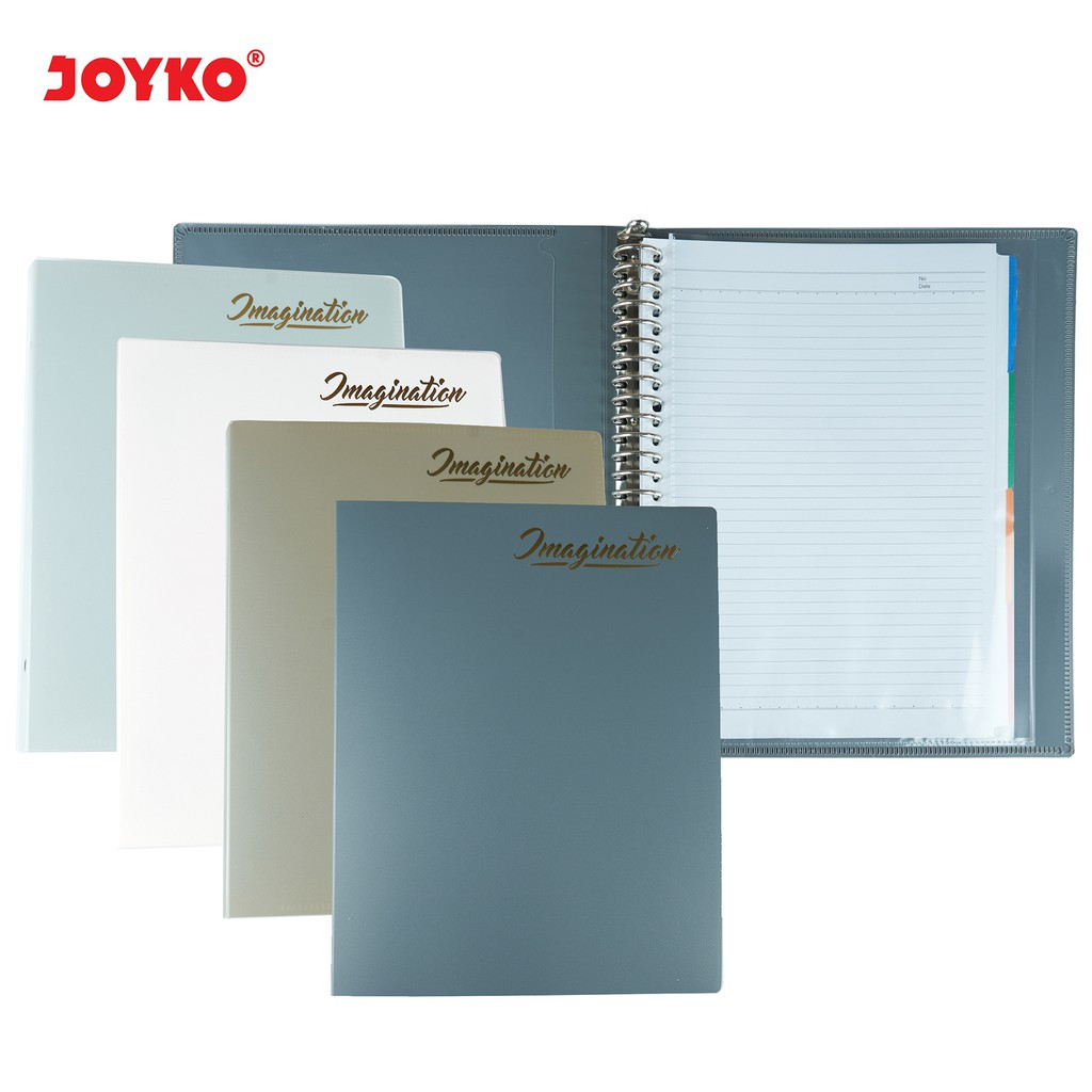 Jual Binder Note B5 Joyko B5-MHIM-M140 Imagination | Shopee Indonesia