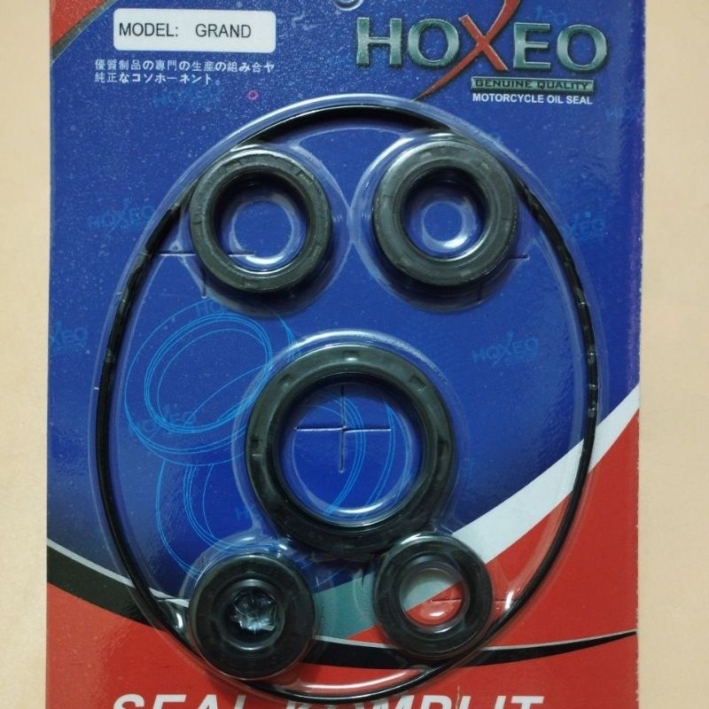 Jual CRUN•HOXEO SEAL KOMPLIT SET GRAND GN5 /SUPRA /SUPRA X /SUPRA FIT NEW OLD /LEGENDA/PRIMA ...