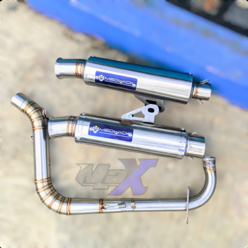 Jual MEDWICK KNALPOT MODEL SAMLONG INLET 38-50MM SARANGAN FULL ...