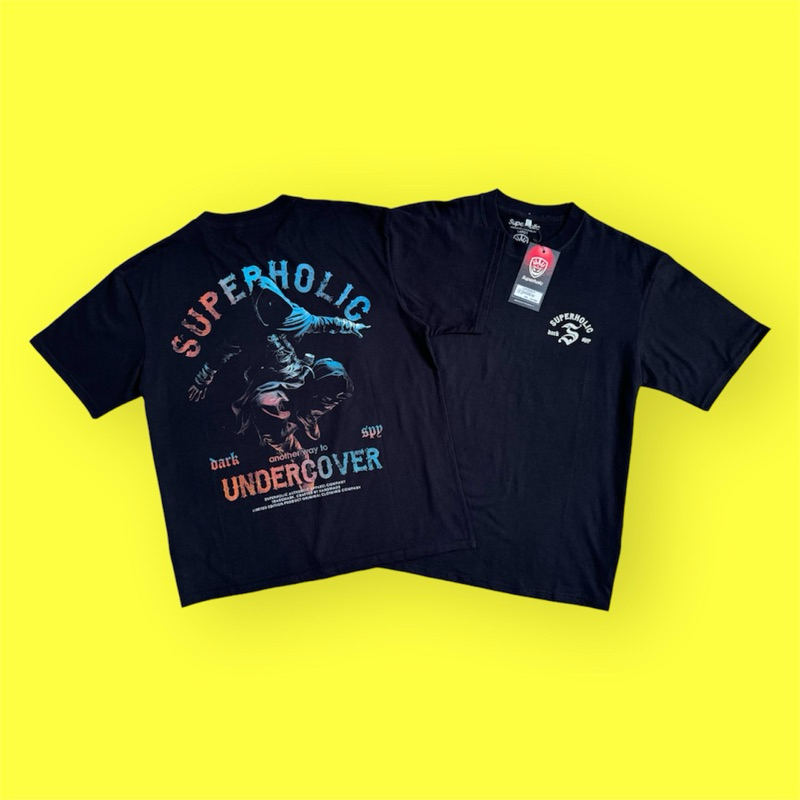 Jual Oversize kaos oblong model sablon plastisol bahan katun combed24s ...