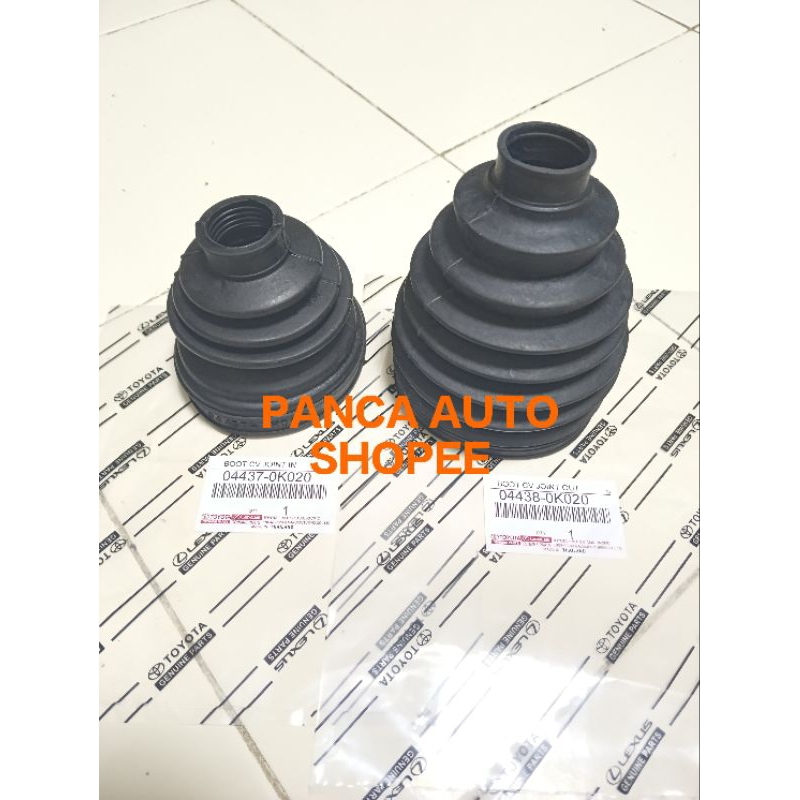 Jual Karet boot cv joint as roda 1set 2pcs in + out toyota Hilux ori | Shopee Indonesia