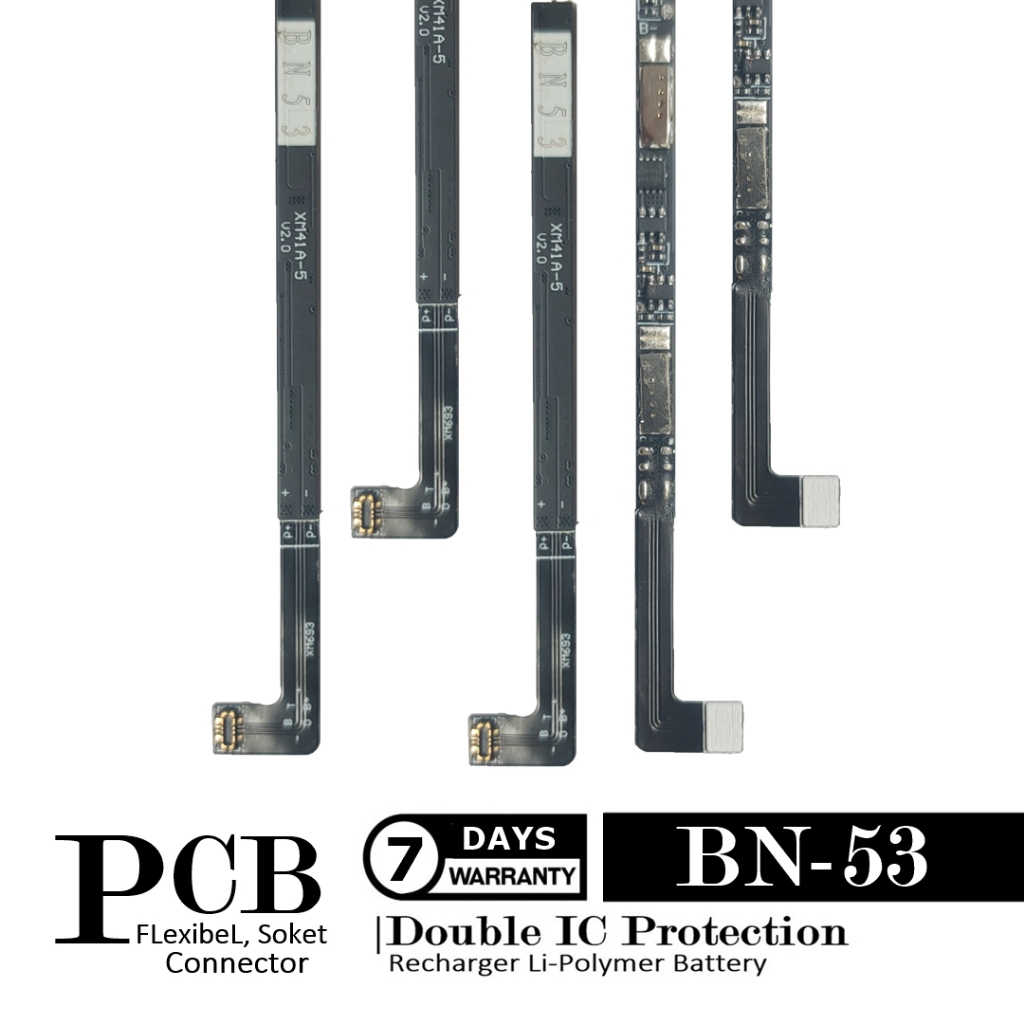 Jual Papan PCB Konektor Baterai Flexibel Soket Xiaomi Redmi Note 9 PRO ...