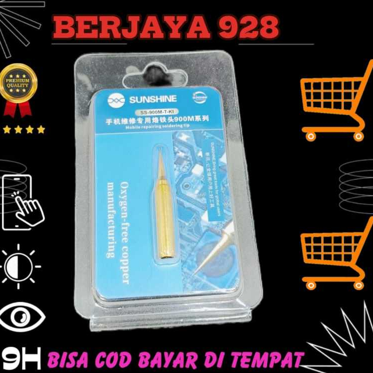 Jual MATA SOLDER STATION SUNSHINE SS-900M-T-KI LURUS ORIGINAL NEW ...