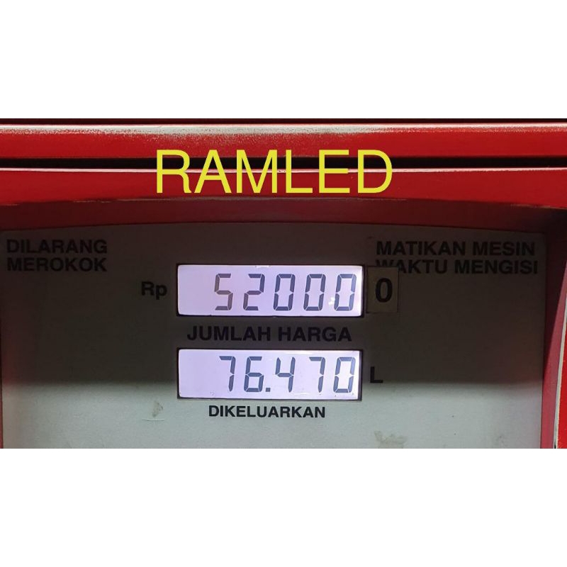 Jual LAMPU BACKLIGHT GILBARCO ENCORE 300 TEGANGAN 5 VOLT DC | Shopee Indonesia