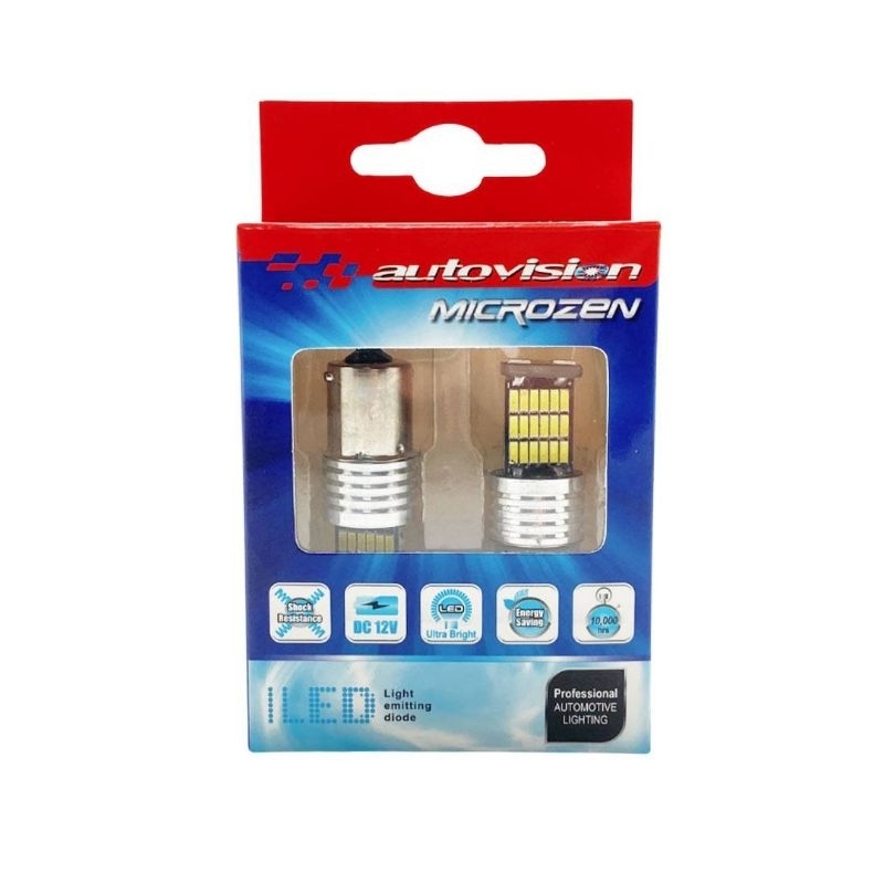 Jual Lampu Led S25 Single Autovision Lampu Mundur Atau Lampu Atret 4014SMD White 12v | Shopee ...