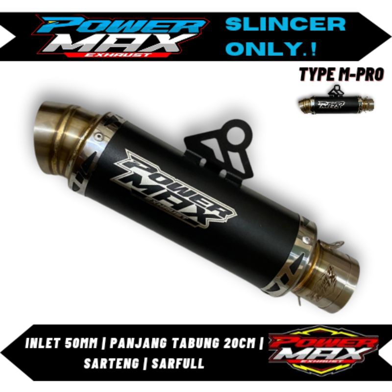 Jual Slincer Racing Original Powermax Type M1 Model Malay Finishing ...