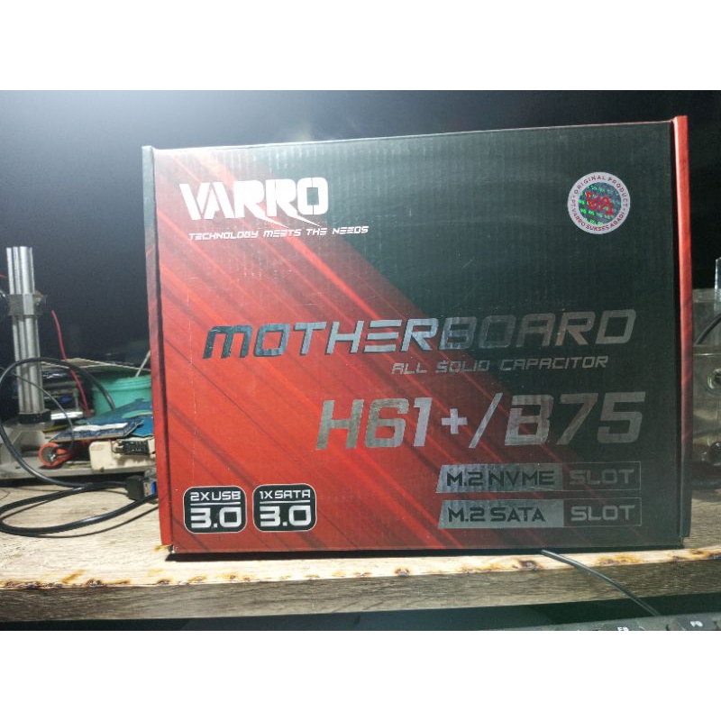 Jual Varro Motherboard Varro H61+ | Shopee Indonesia