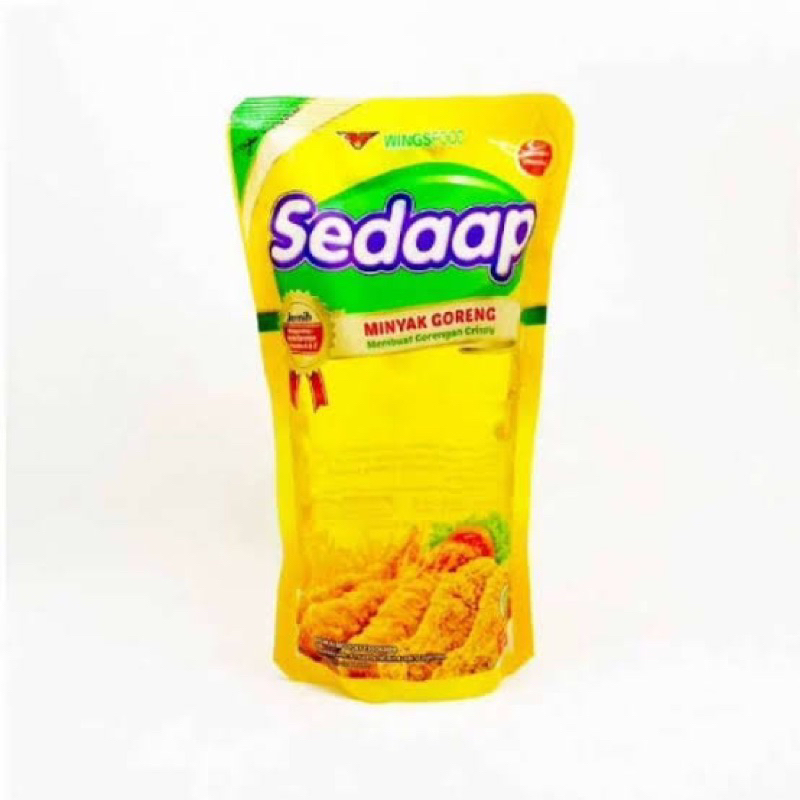 Jual MINYAK GORENG SEDAAP 1LITER | Shopee Indonesia