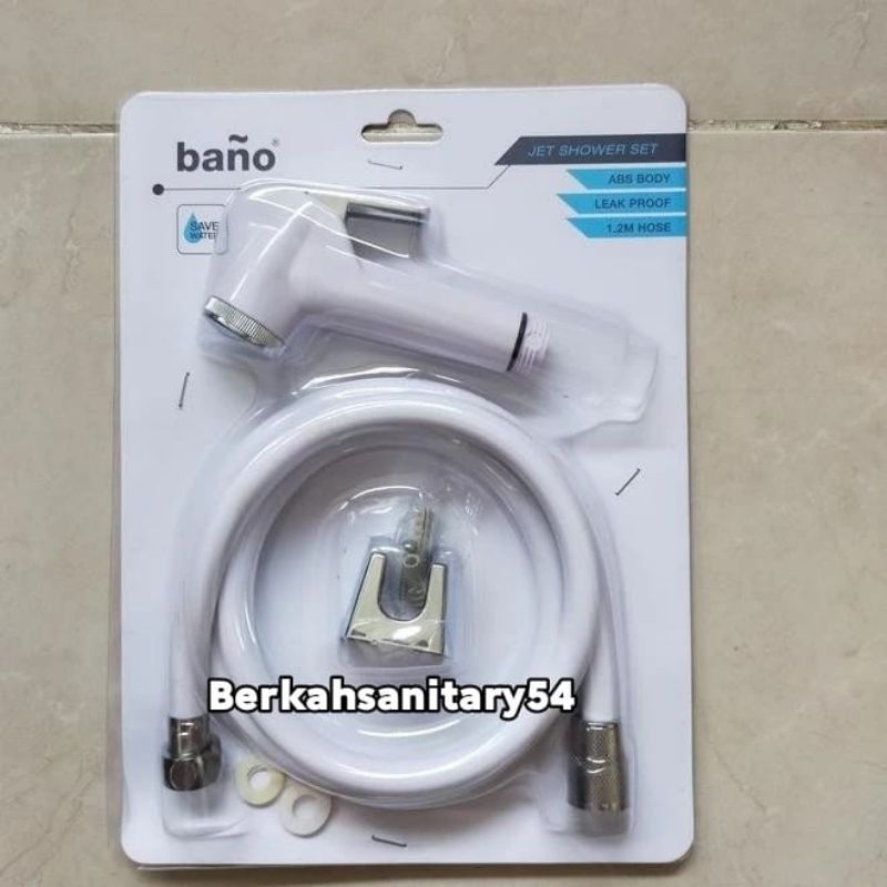 Jual Jet Shower Putih ABS/Jet Shower Cebok/Jet Shower Closet | Shopee ...