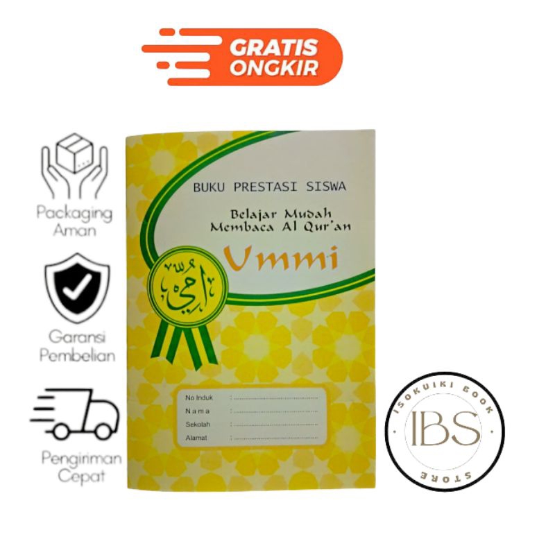 Jual Buku Prestasi Metode Ummi | Shopee Indonesia