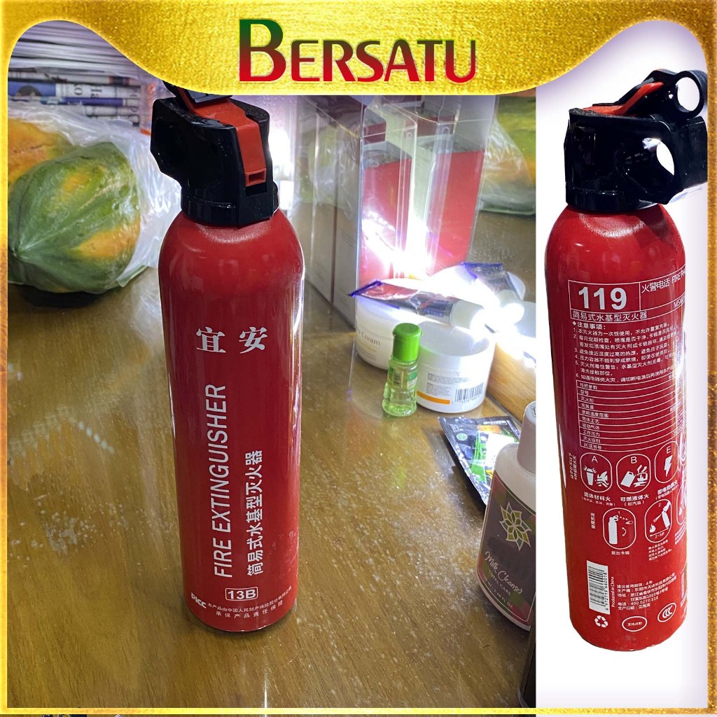 Jual Tabung pemadam api APAR water based Flame Fire extinguisher ...