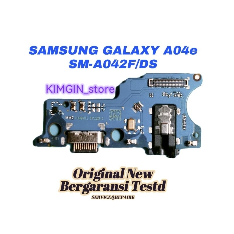 Jual Konektor Cas Papan Pcb Konektor Cas Mic Samsung Galaxy A04e SM ...
