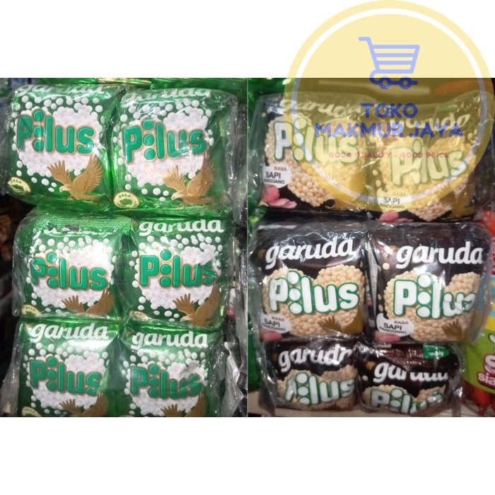 Jual GARUDA PILUS SNACK RENCENG | 20pcs | Shopee Indonesia