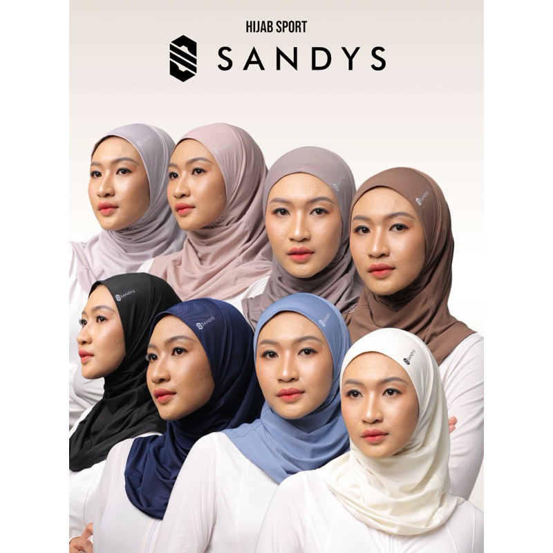 Jual SANDYS | HIJAB SPORT SANDYS VOL 3 SIFFAN INSTANT | KERUDUNG ...