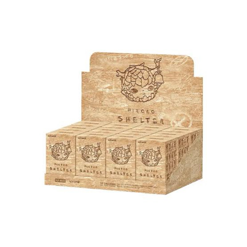 Jual POPMART HIRONO Shelter Series [Blind Box] | Shopee Indonesia