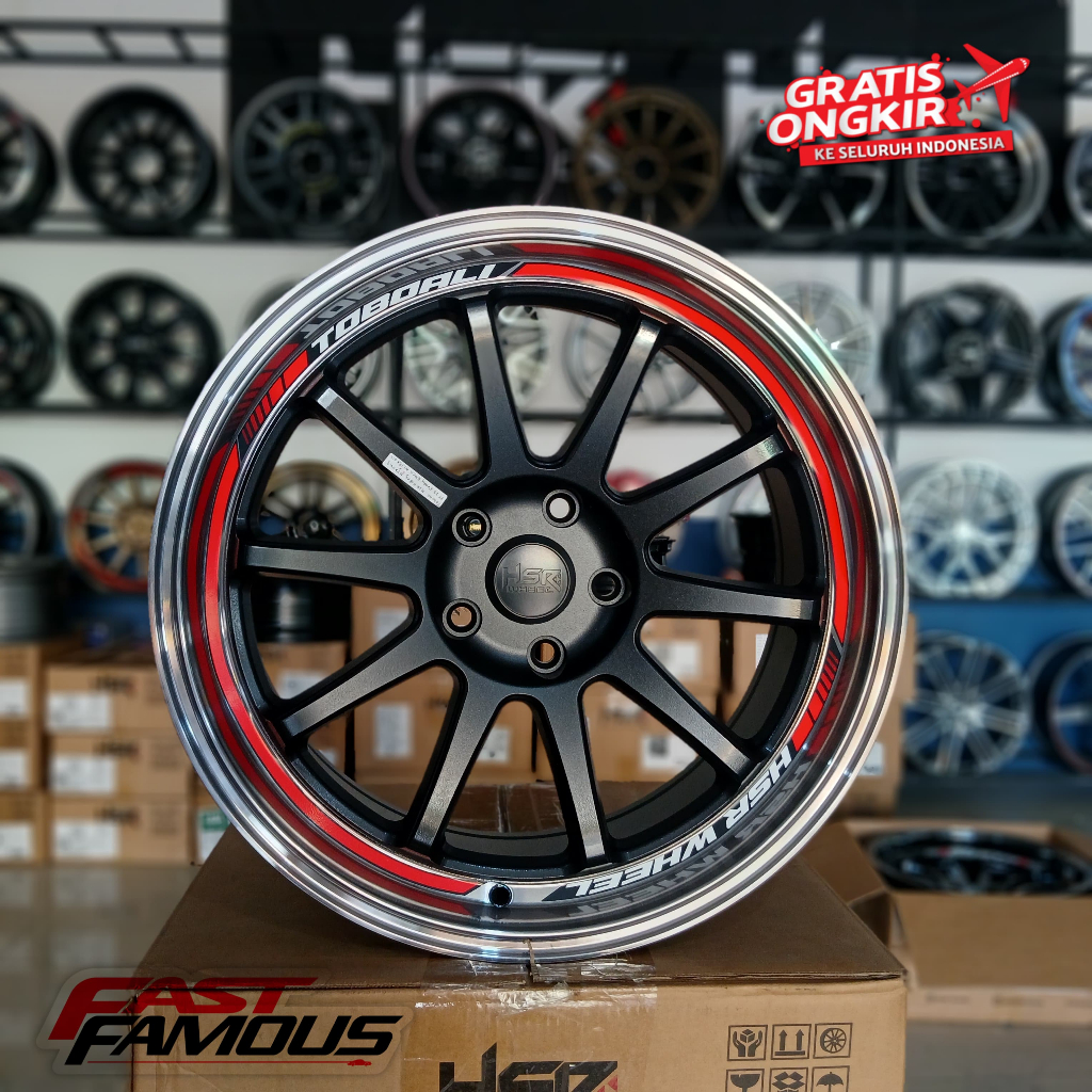 Jual Velg Racing Hsr Toboali R18 Baut 5 Mobil Innova Civic Accord Crv ...