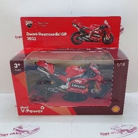 Jual Maisto Shell Ducati Desmosedici GP 2023 | Shopee Indonesia