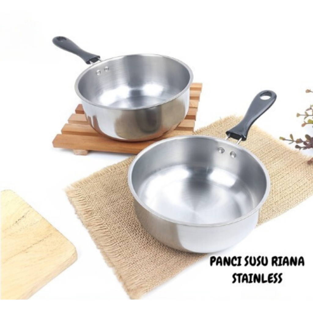 Jual Panci Susu Diameter 20cm Panci Susu Riana Stainless Panci Gagang ...