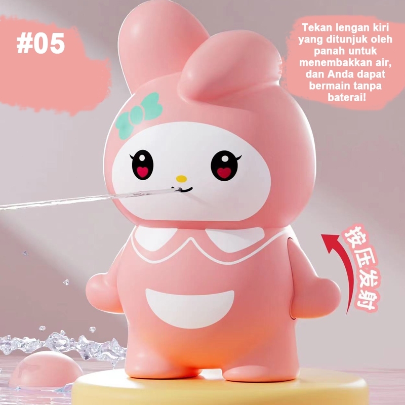 Jual Mainan Anak Pistol Air Karakter Mainan Outdoor Anak Water Gun ...