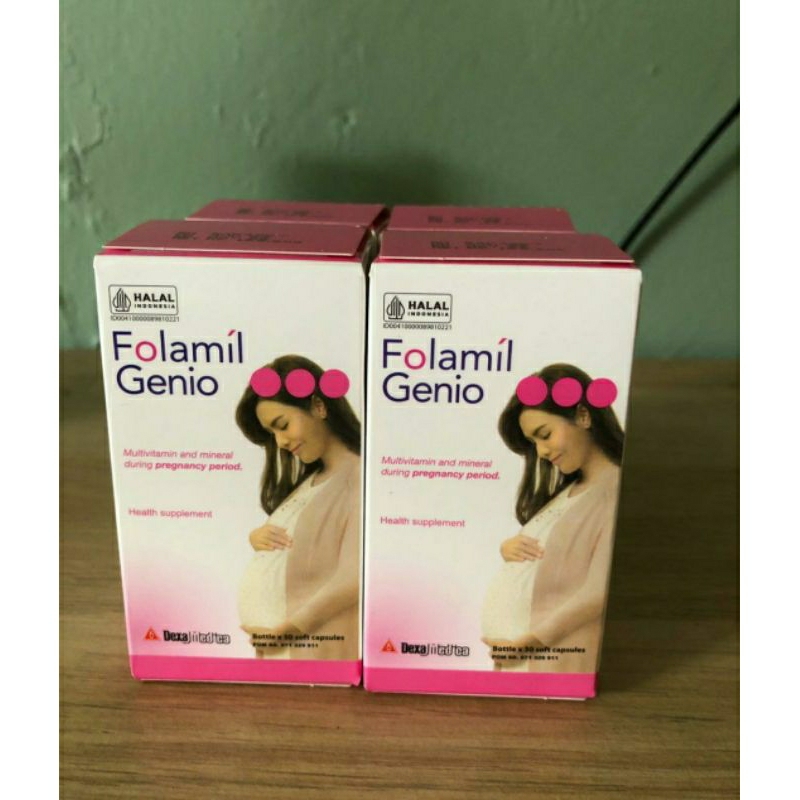 Jual FOLAMIL GENIO (KHUSUS RESELLER) | Shopee Indonesia
