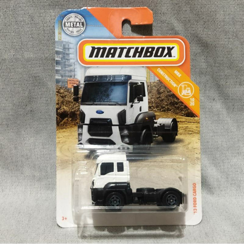 Jual Matchbox Truck Ford Cargo - Truk Kargo Ford | Shopee Indonesia