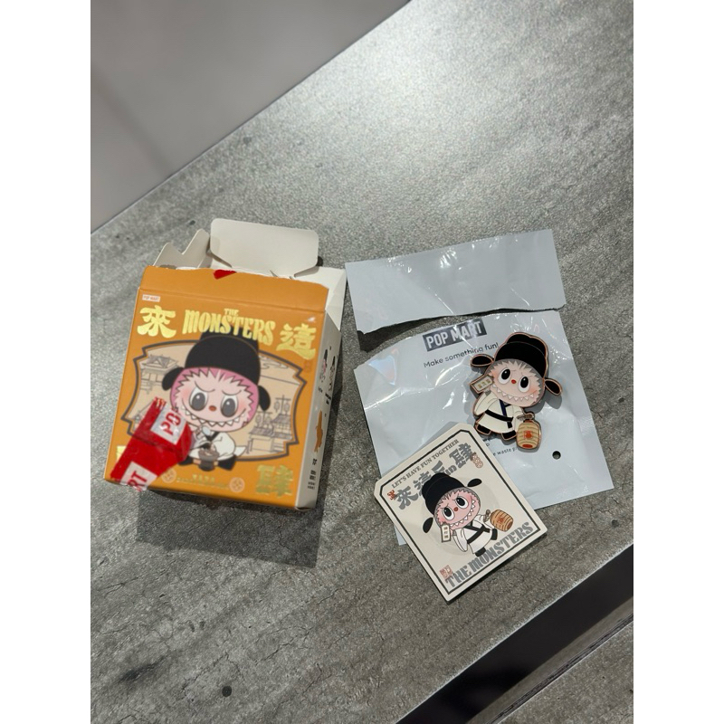 Jual [READY STOCK] THE MONSTER LABUBU POPMART BADGE | popmart labubu ...