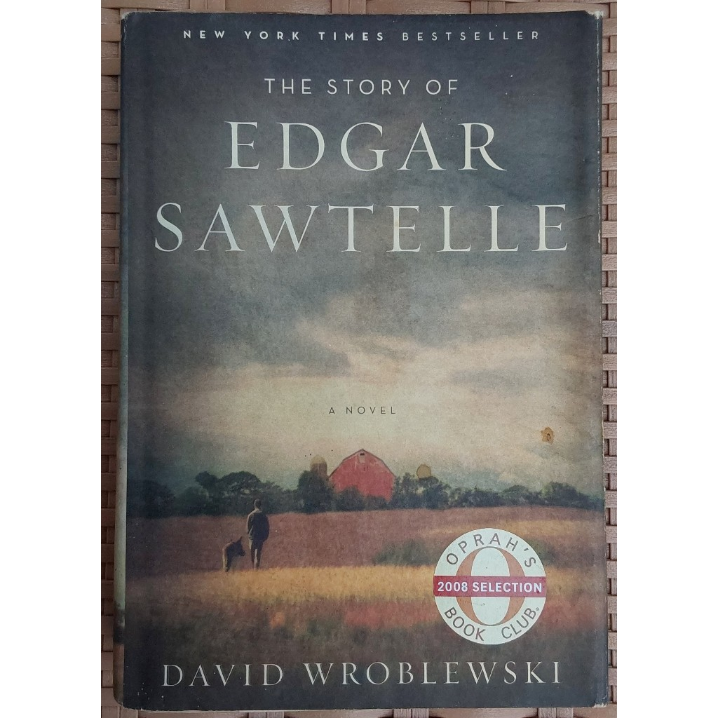 Jual LARGE HB - The Story of Edgar Sawtelle by David Wroblewski, 2008 ...