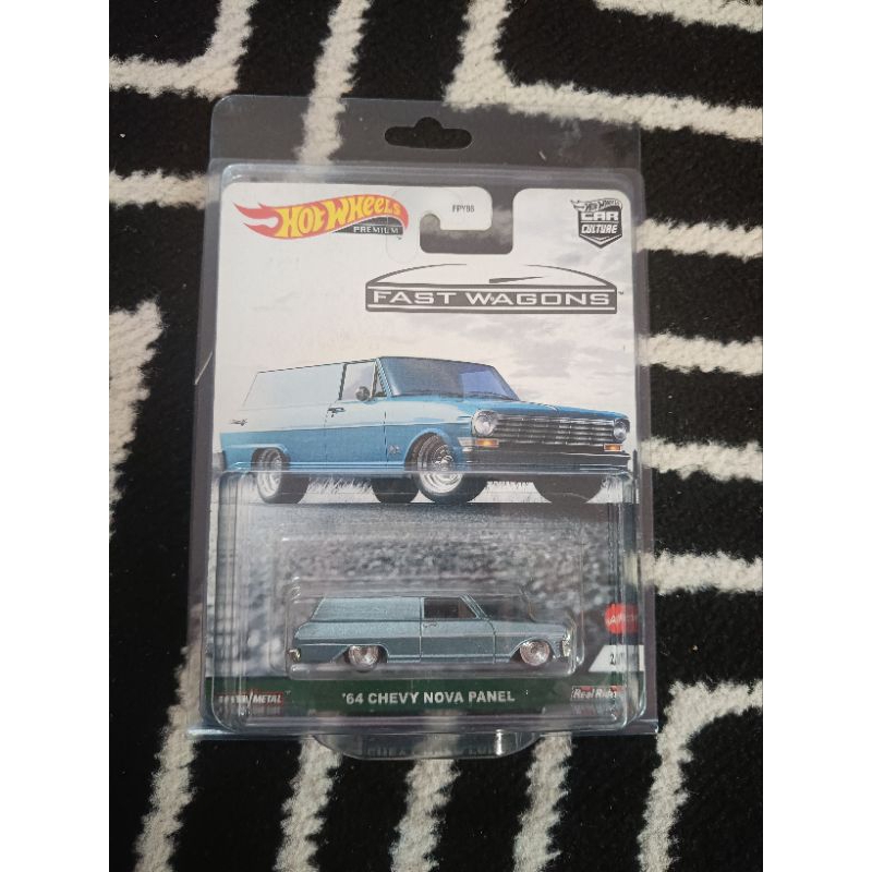 Jual Hotwheels Premium 64 Chevy Nova Panel | Shopee Indonesia