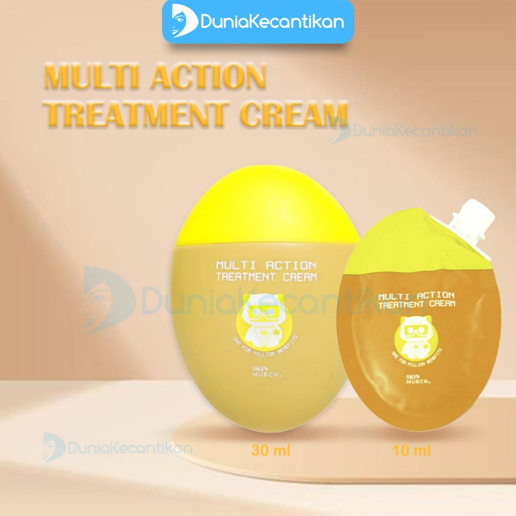 Jual SKINMURCH Multi Action Treatment Cream Pelembab Wajah Skin Murch ...