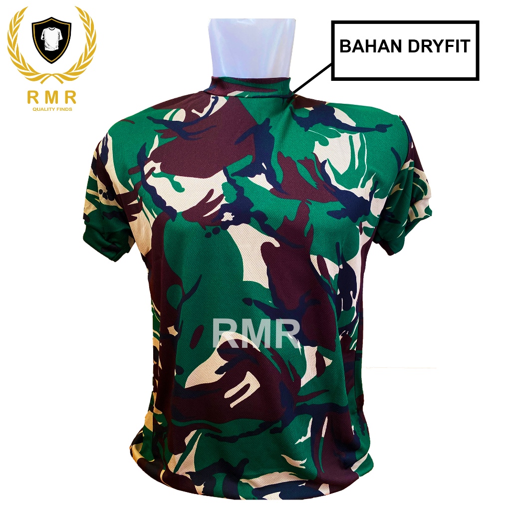 Jual KAOS DRYFIT LORENG MALVINAS - KAOS LORENG MALVINAS TNI AD BAHAN DRYFIT | Shopee Indonesia