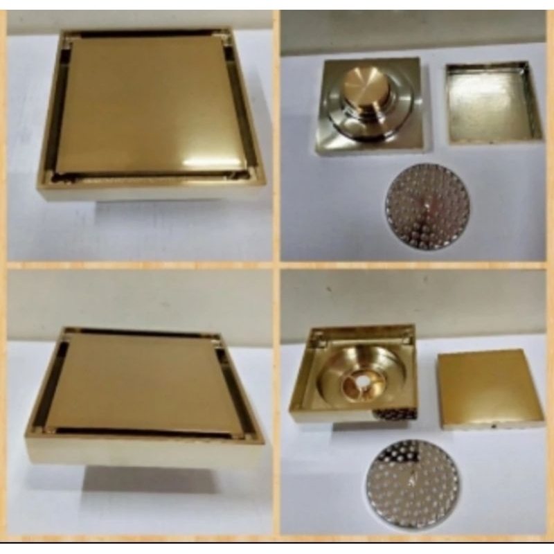 Jual smart floor Dr lain / floor drain stainless/gold,hitam,putih,doft ...