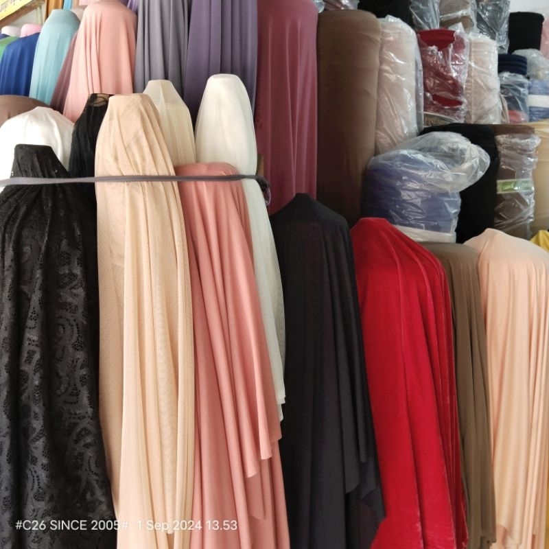 Jual HARGA/1 M | KAIN TILE SPANDEX | KAIN TILE | KAIN TILE STRETCH ...