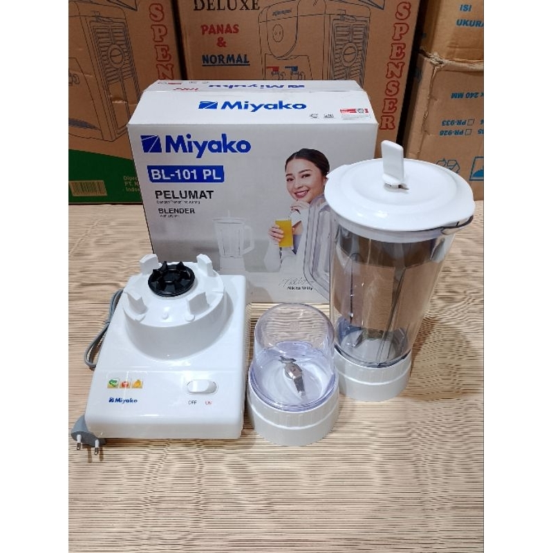Jual BLENDER MIYAKO BL-101 PL , BLENDER TABUNG PLASTIK, BLENDER MIYAKO ...