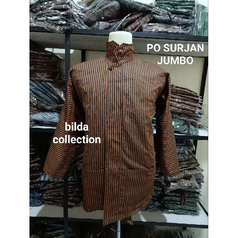 Jual Surjan lurik jumbo LD 125 ,130 , 140,150 (PO) | Shopee Indonesia
