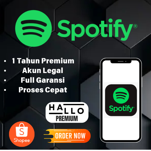 Jual New Produk Spo Music Premium 1 Tahun Bergaransi Proses Tanpa ...