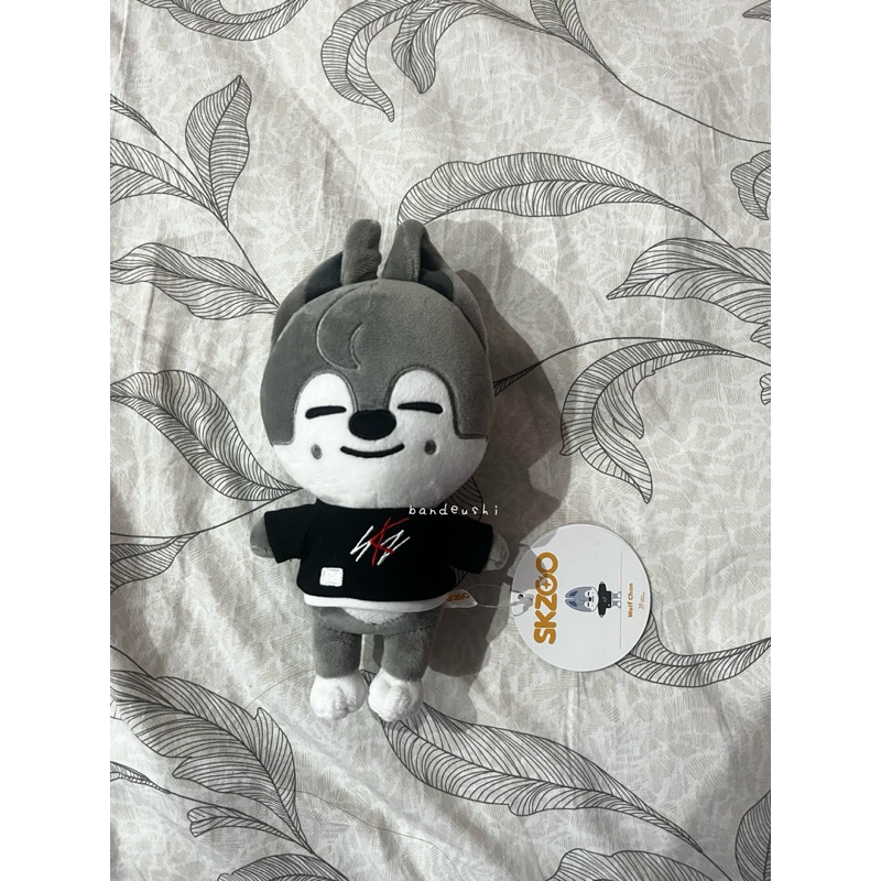 Jual STRAY KIDS SKZOO WOLFCHAN ORIGINAL ORI VER BANGCHAN BANG CHAN ...