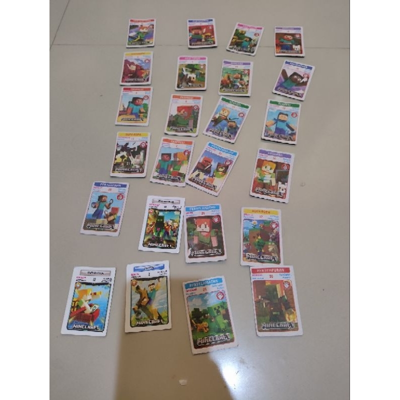 Jual kartu Minecraft | Shopee Indonesia
