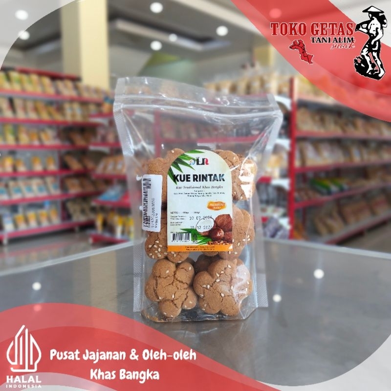Jual Kue Rintak Tradisional Khas Bangka Cap LN 250gr | Shopee Indonesia