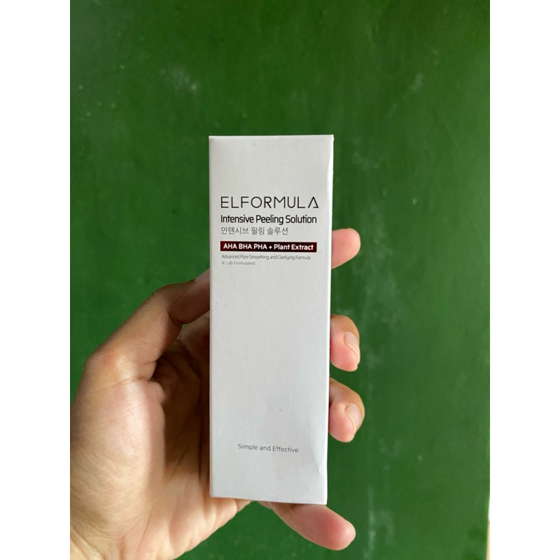 Jual ELFORMULA Intensive Peeling Solution - Serum Exfoliating Dark Spot ...