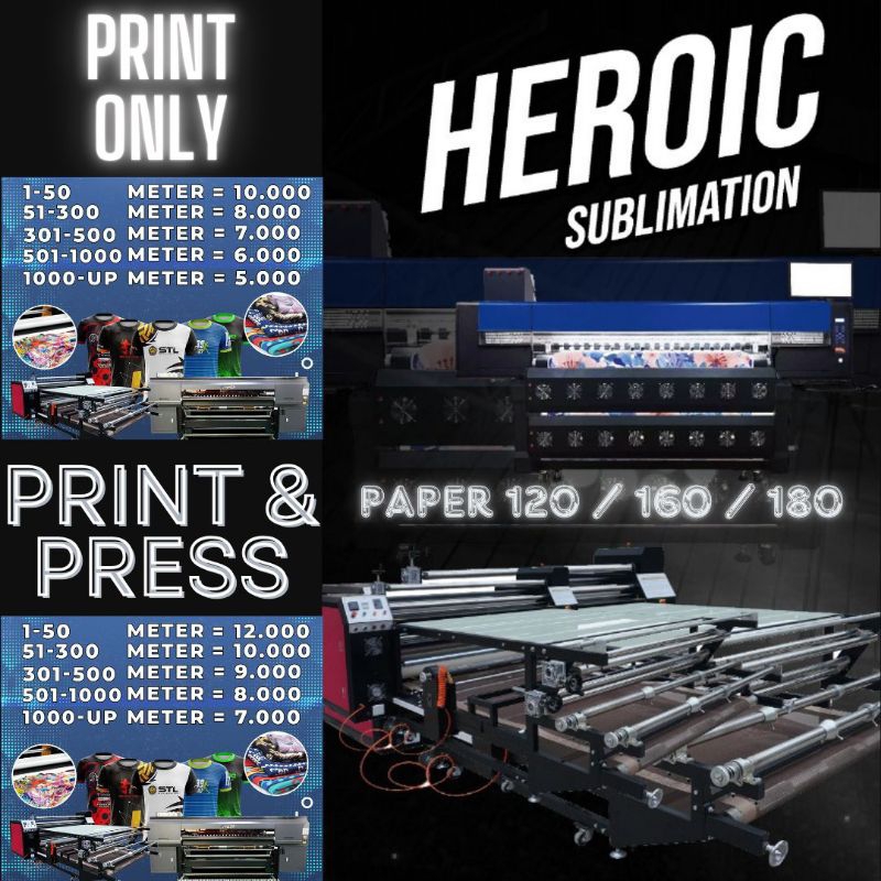 Jual Makloon Print & Press Sublim Textile | Shopee Indonesia