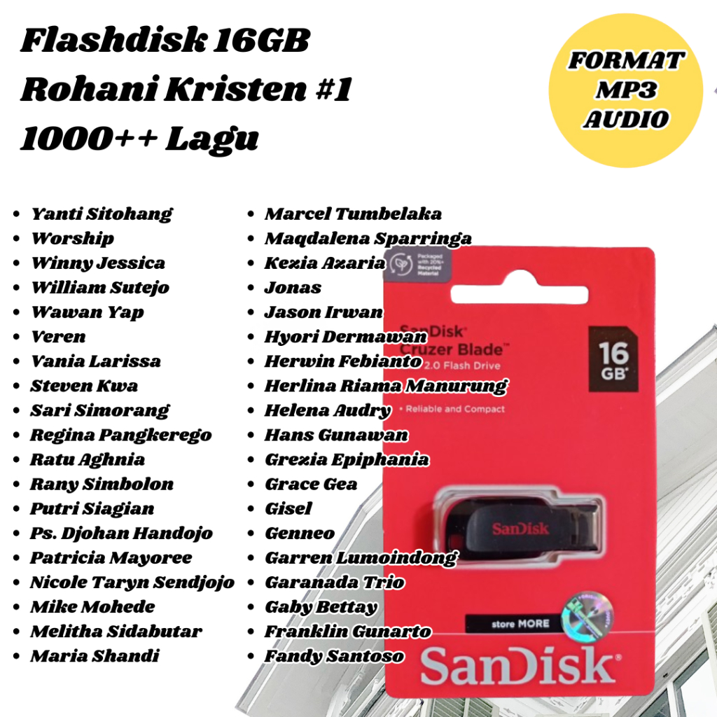 Jual Flashdisk Sandisk 16GB | Shopee Indonesia