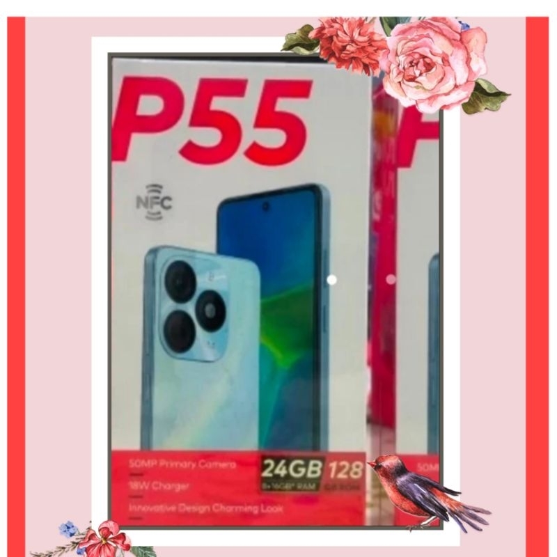 Jual ITEL P55 NFC 8/128GB & 8/256GB (8+16/128GB & 8+16/256GB) GARANSI ...