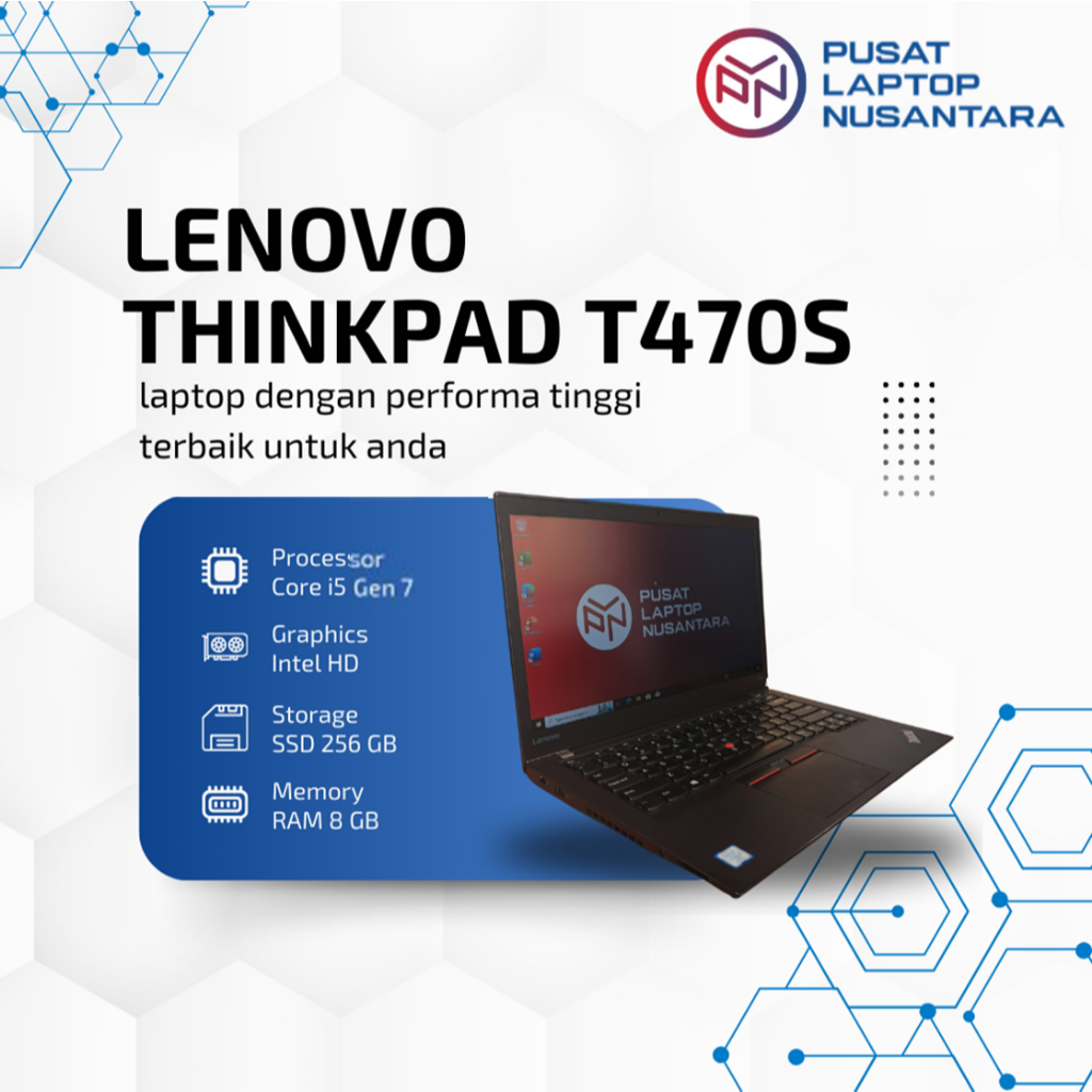 Jual Lenovo Thinkpad T440p | Core i7-Gen4 / Ram 8Gb / SSD 256Gb / Layar 14"Inch / Bergaransi ...