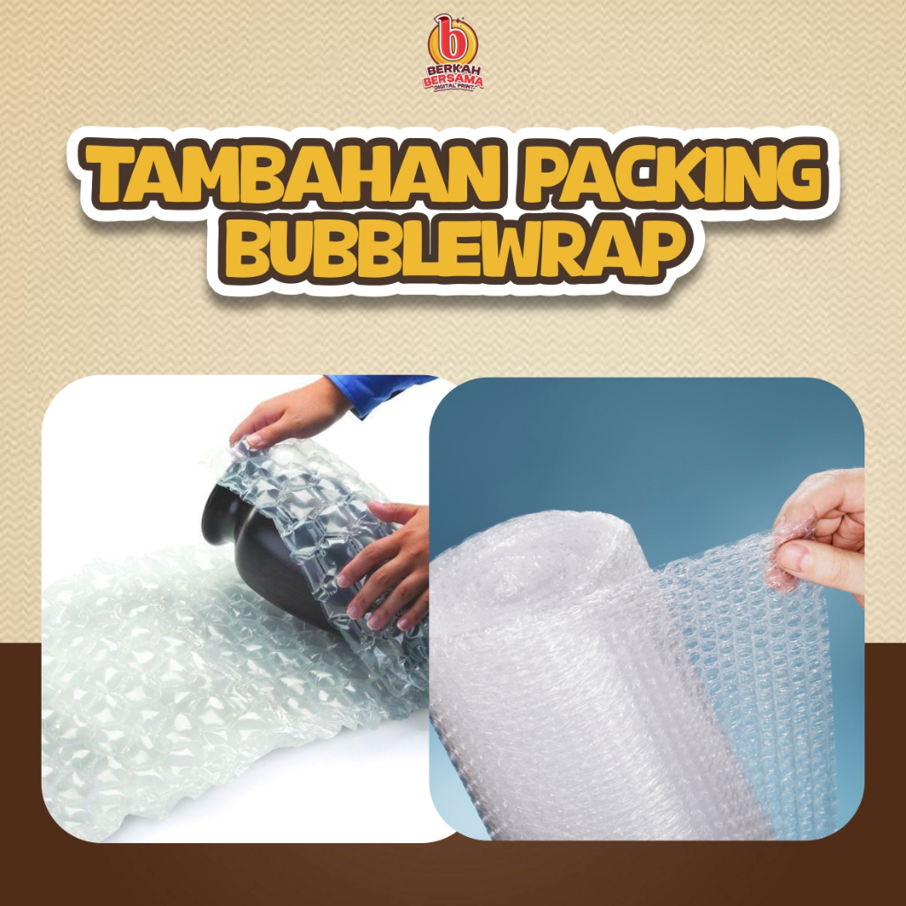 Jual TAMBAHAN PACKING BUBBLEWRAP | Shopee Indonesia