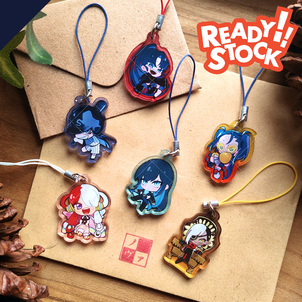 Jual [NEW] [Button pin] [NEW DESIGN] Ado Phonestrap | Ado Button Pin ...
