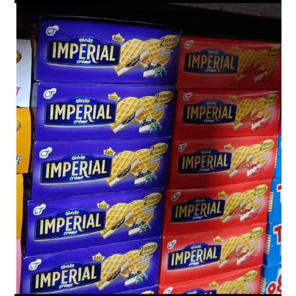 Jual IMPERIAL CREME BOX ISI 12 | Shopee Indonesia